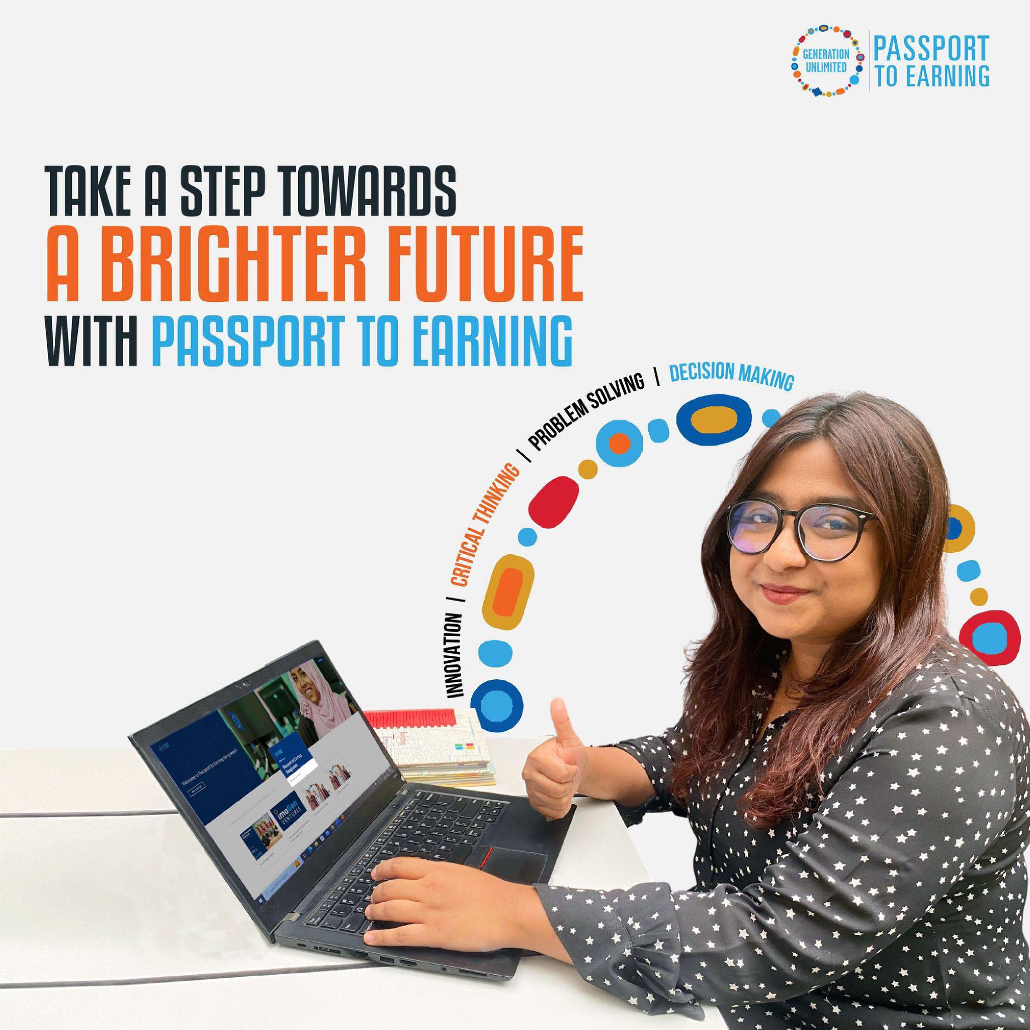 Passport to Earning (P2E) - Home